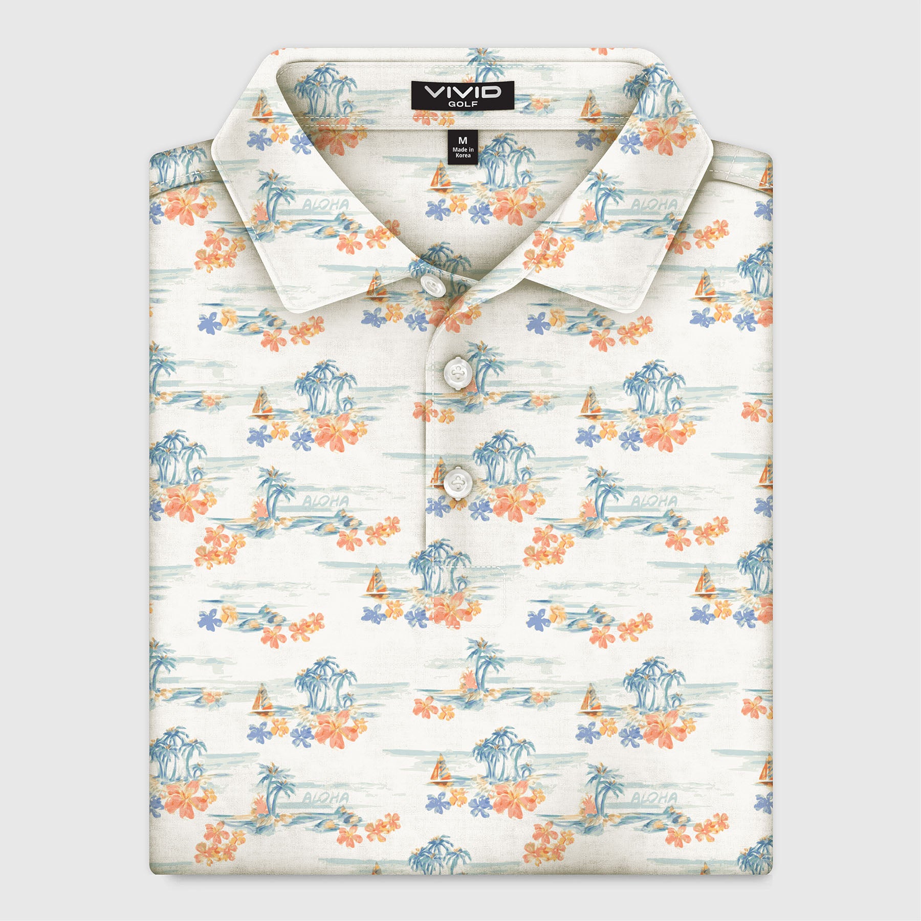 Aloha Polo – Vivid Golf