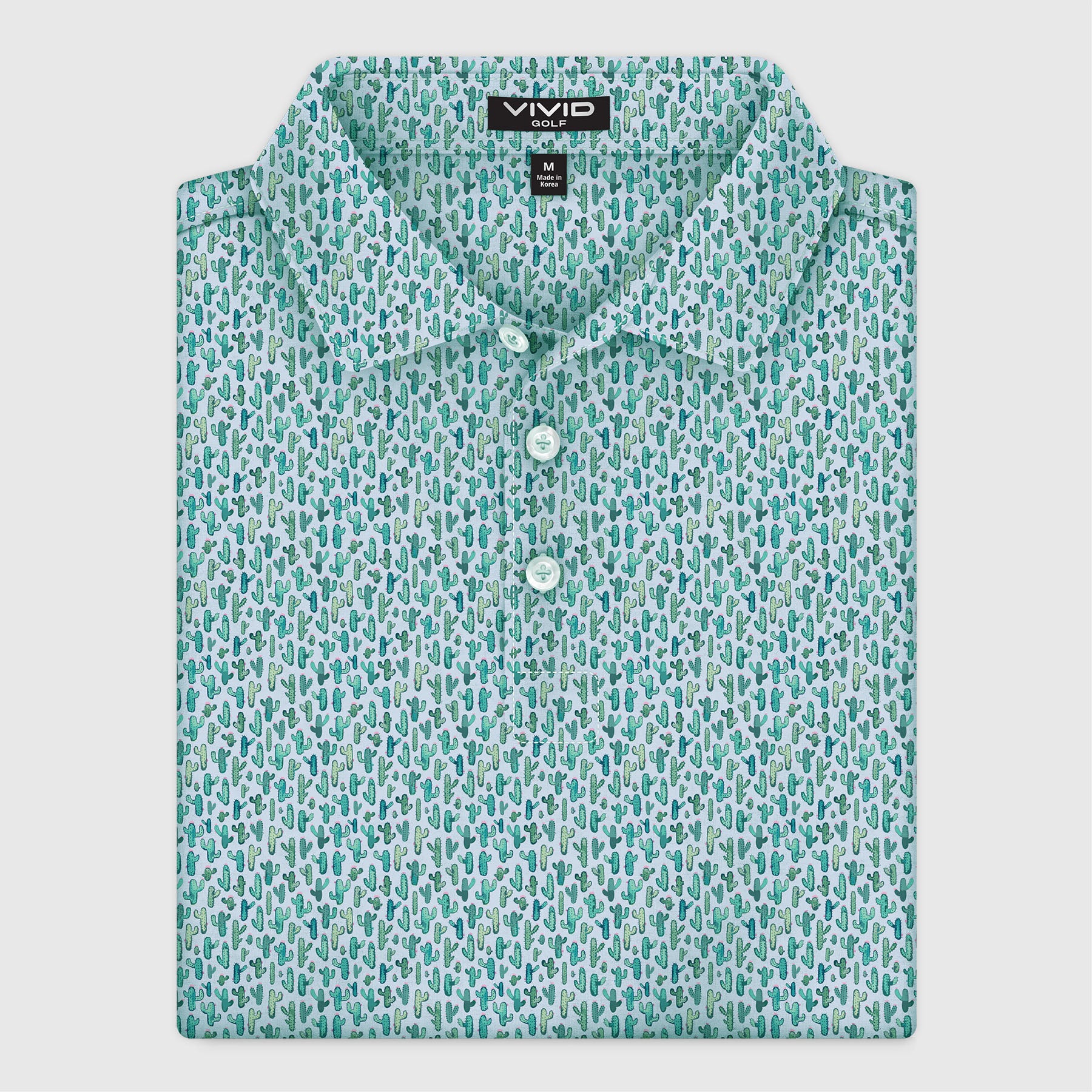 Cacti Polo – Vivid Golf