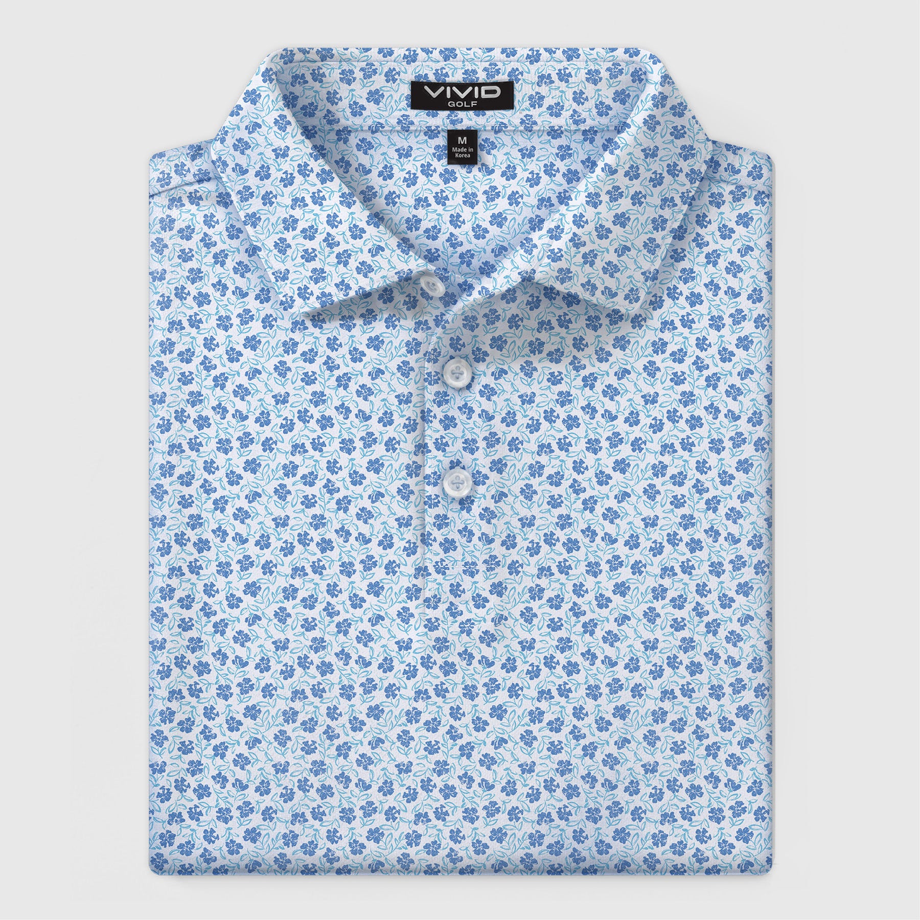 Floral Polo – Vivid Golf