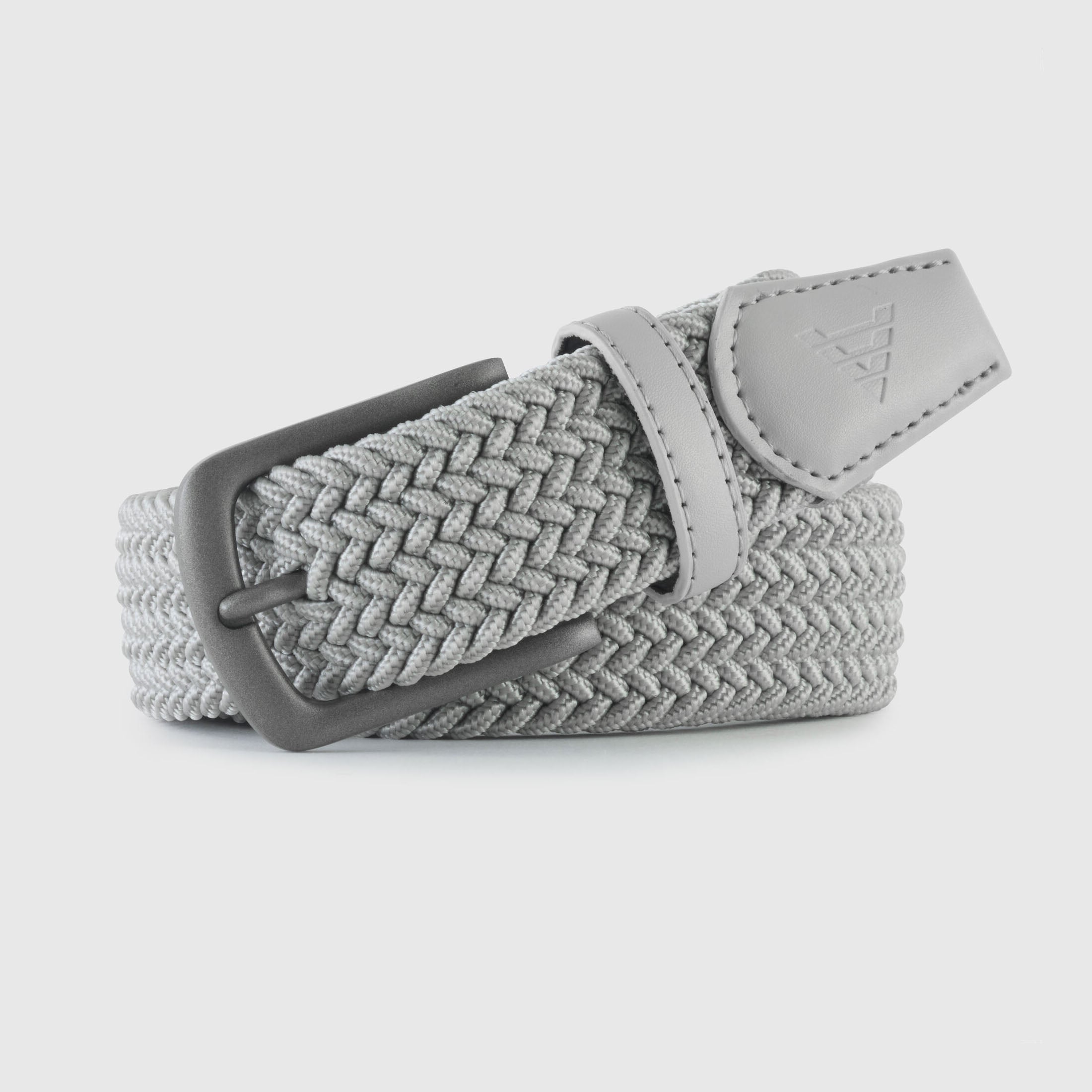 LIGHT GRAY WOVEN STRETCH BELT – Vivid Golf