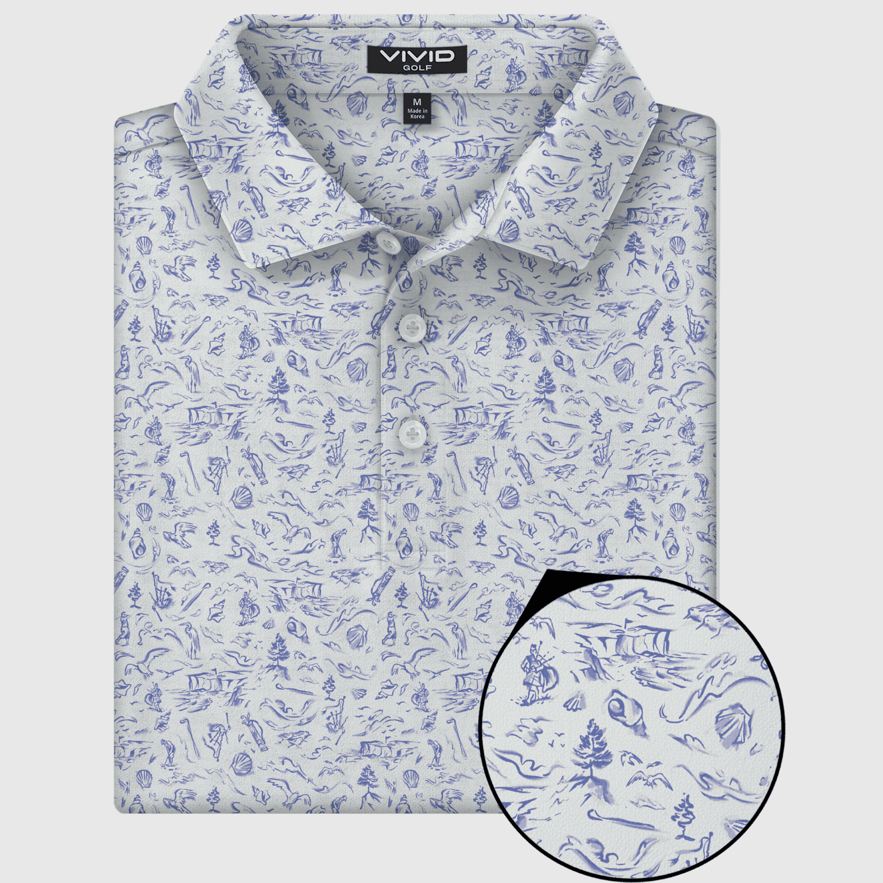 The Links Stone Polo – Vivid Golf
