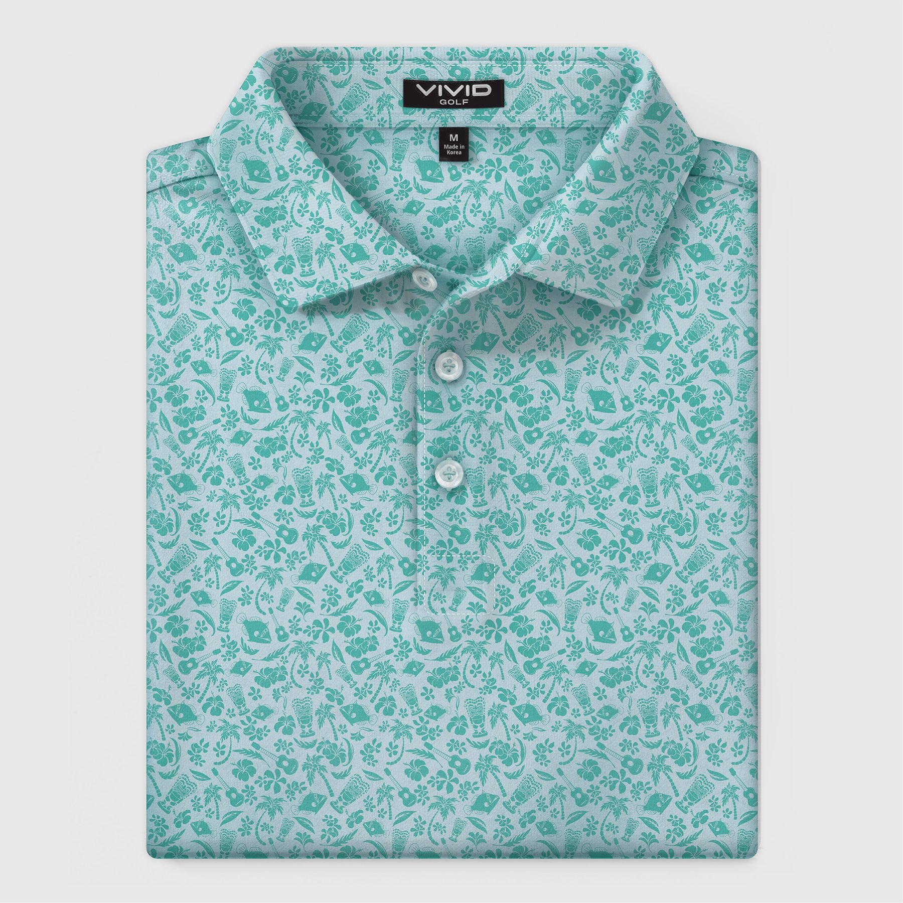 Luau Polo – Vivid Golf