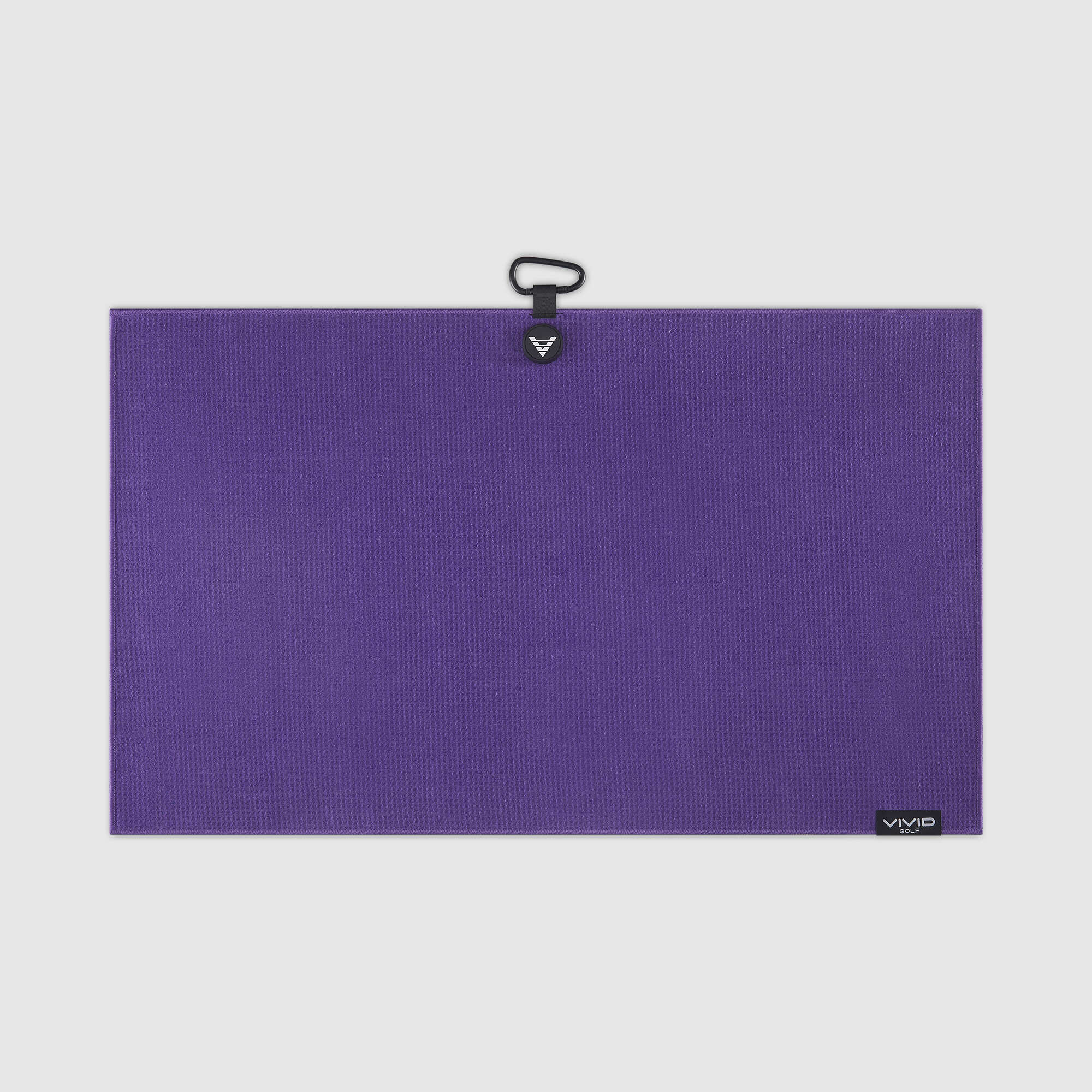Magnetic Purple Towel – Vivid Golf