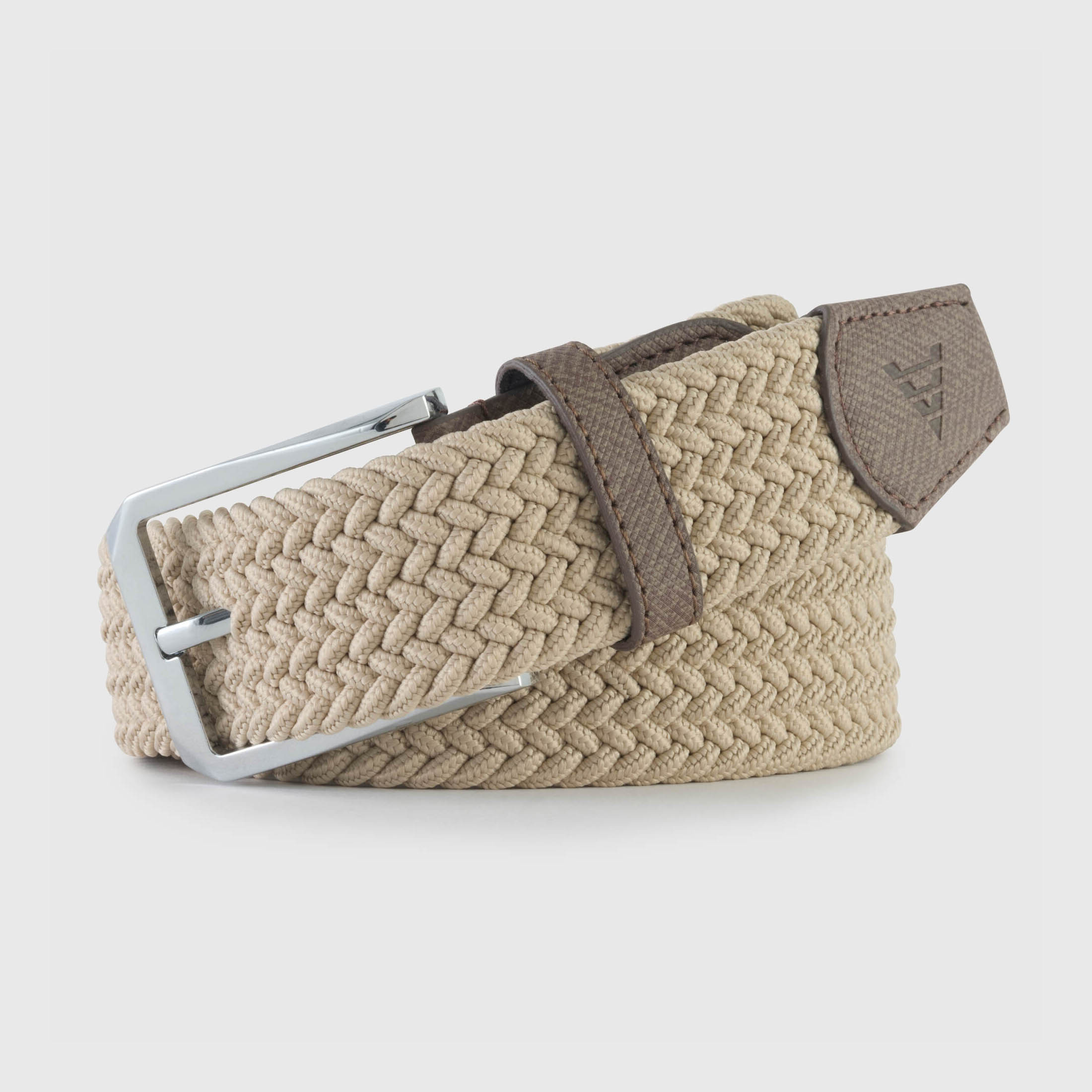 SAND WOVEN STRETCH BELT – Vivid Golf